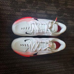Nike | Shoes | Nike Mens Shoes Air Zoom Gt Cut Rawdacious White Crimson ...